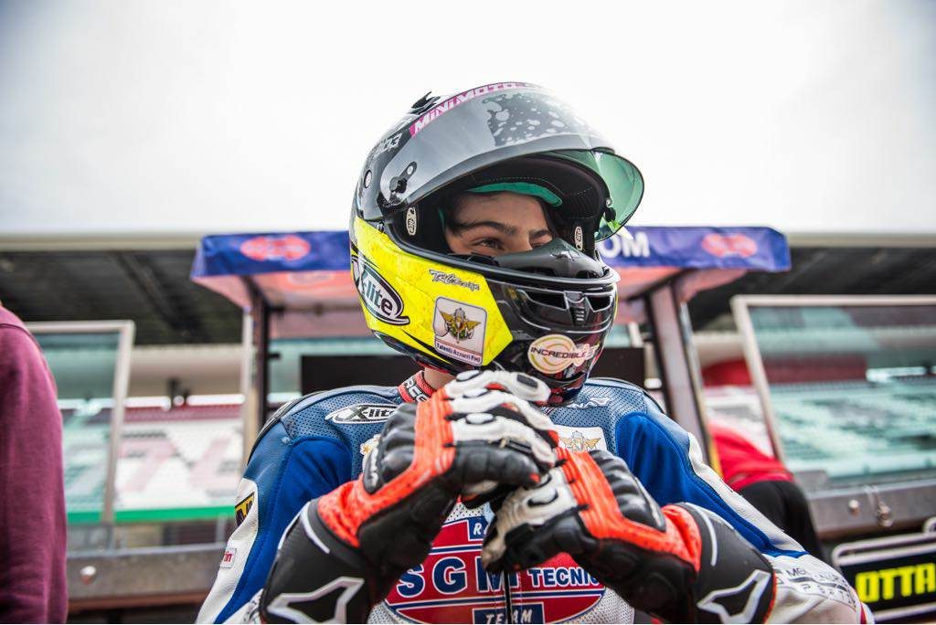 L’emergente Gaggi alla caccia di un pass per la Red Bull MotoGP Rookies ...
