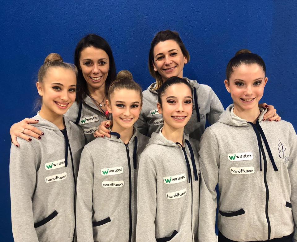 AURORA FANO DA APPLAUSI AL DEBUTTO IN A1 E LA DE LUCA NE STRAPPA ANCHE ...