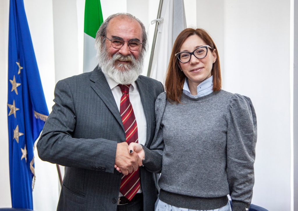 PROVINCIA E’ CHIARA PANICALI LA VICE PRESIDENTE
