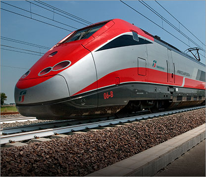 FRECCIAROSSA DIVENTA FRECCIANERA