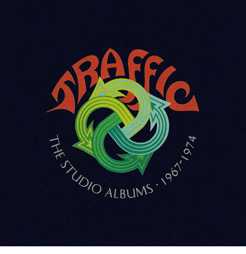 TRAFFIC – THE STUDIO ALBUMS