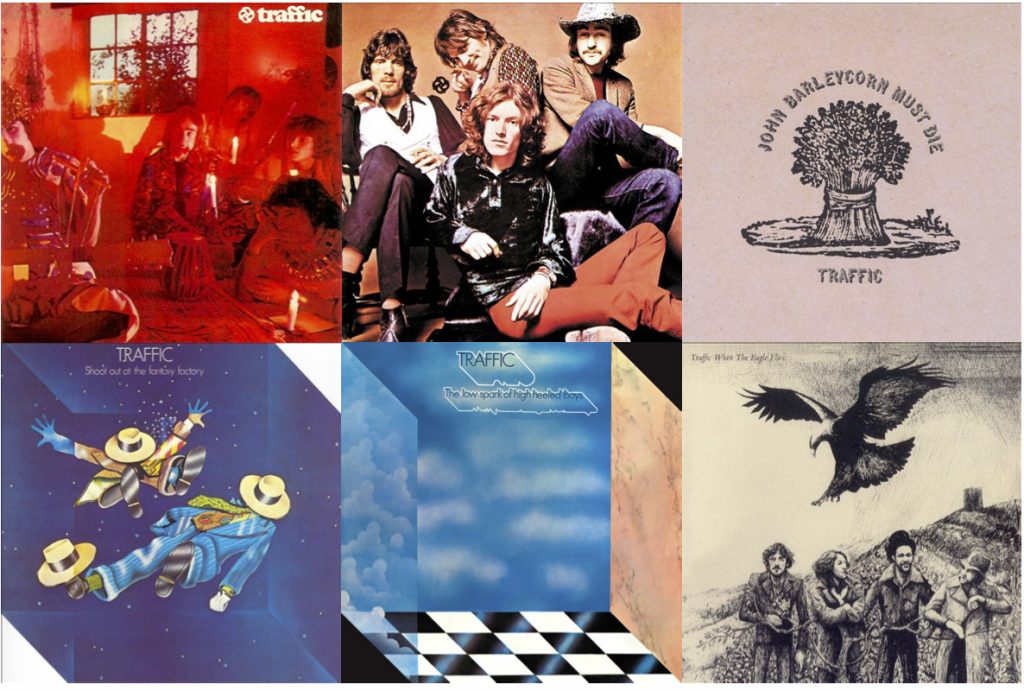 TRAFFIC – THE STUDIO ALBUMS