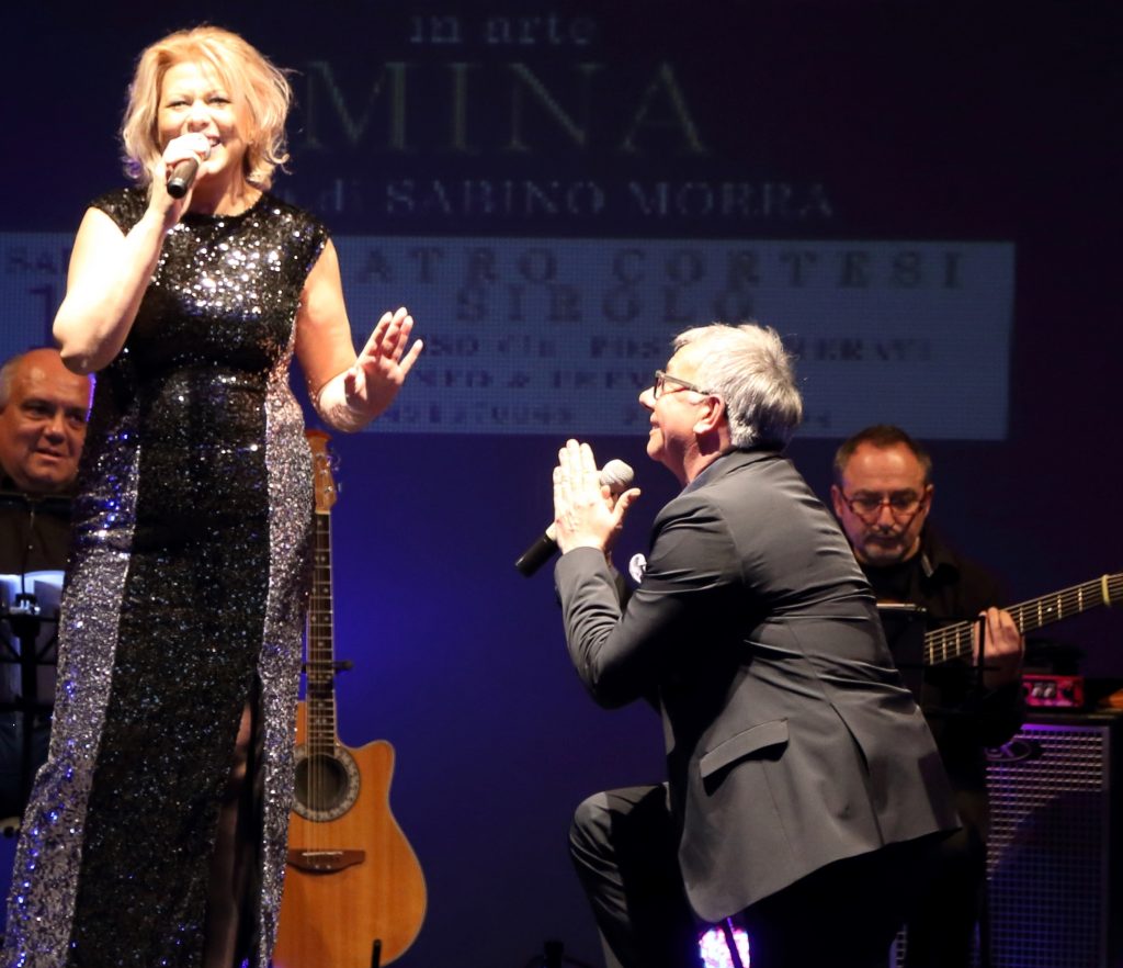 LE CANZONI DI MINA E BATTISTI ALLA ROCCA