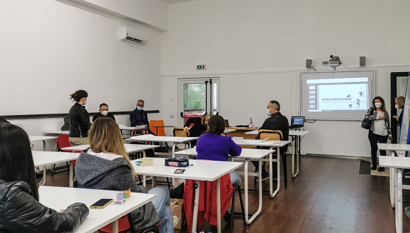 Al via il progetto “Apolloni Outside” per riqualificare l’area ...