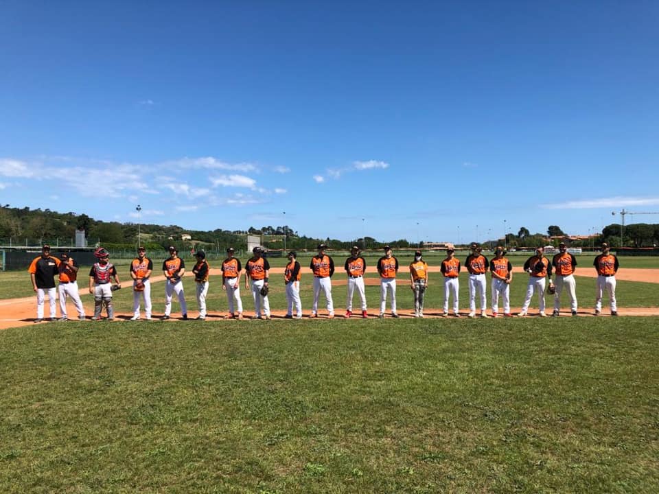 PRIMATO SOLITARIO PER IL FANO BASEBALL IN SERIE B