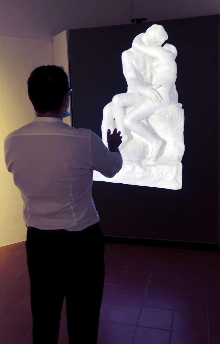 STARK CON RODIN A GRADARA