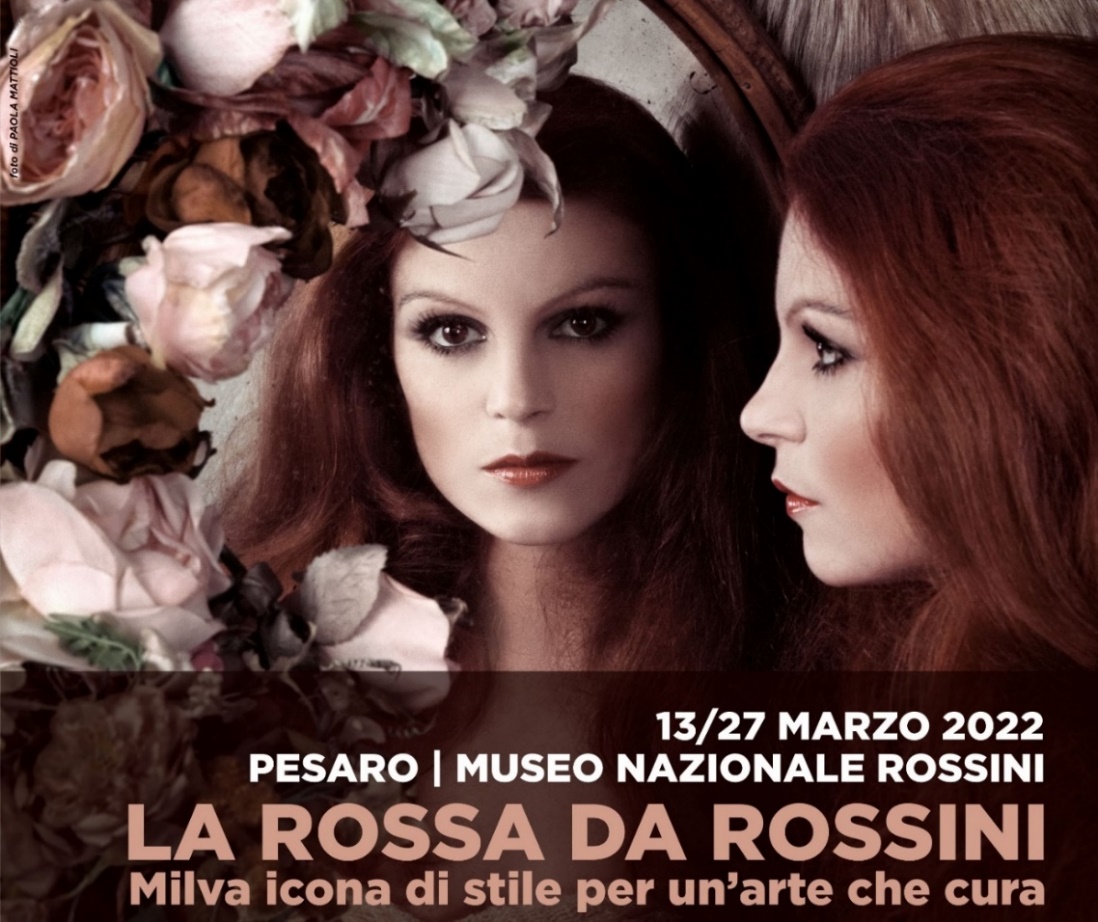MILVA LA ROSSA DA ROSSINI