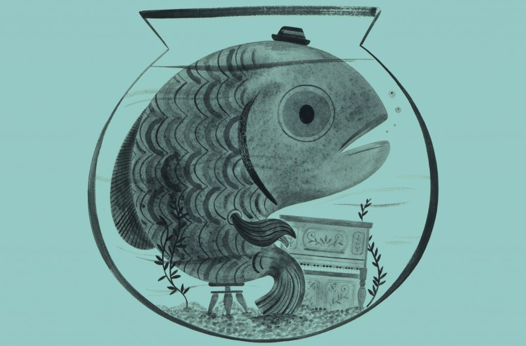 BIG FISH È IL NUOVO ALBUM FIRMATO JOE TATTON TRIO
