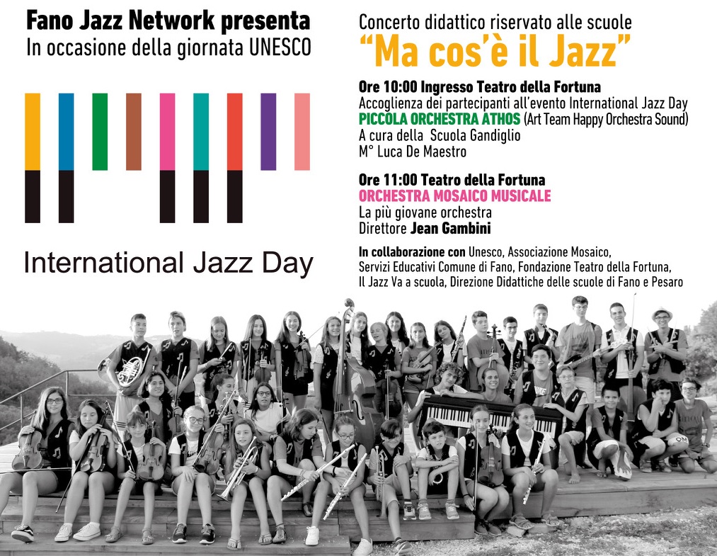 “MA COS’È IL JAZZ”