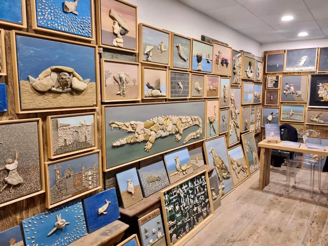 I PRIMI 10 ANNI DI SASSI D’AUTORE RACCONTATI IN UN LIBRO RICCO DI IMMAGINI