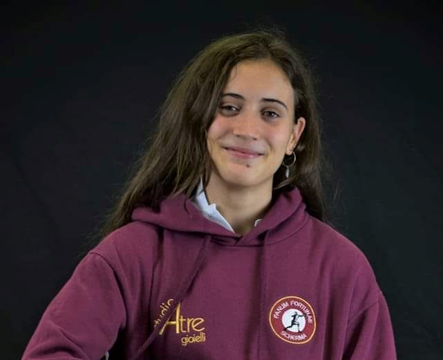 ASIA VOLPI E SARA TONELLI ORGOGLIO FANESE DELLA FANUM FORTUNAE SCHERMA