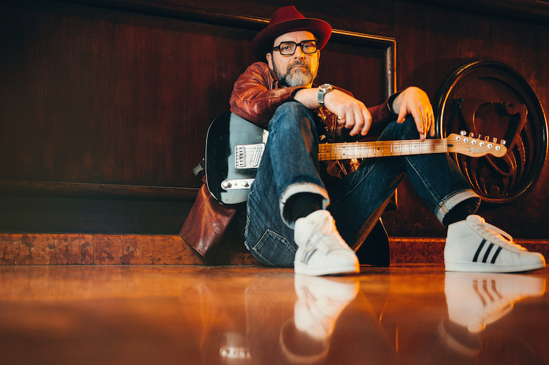 JEFF ‘THE FISH’ LEFROY, UN ARTISTA SEMPRE IN MOVIMENTO