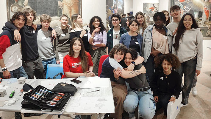Il Liceo Artistico Apolloni anima il museo!