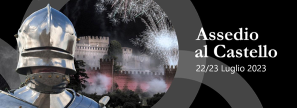 GRADARA “Assedio al Castello”, 10.800 effetti esplosivi per il grande show pirotecnico