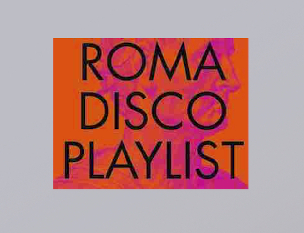 ROMA, CAPITALE DELLA DISCO