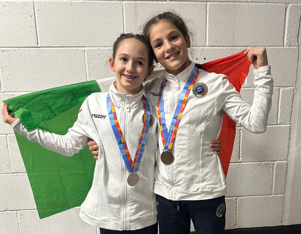 IL BRONZO DELLA URSO ORGOGLIO DI FANO AI MONDIALI GIOVANILI