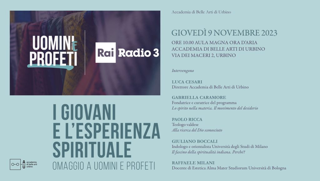 I giovani e l’esperienza spirituale. Omaggio a “Uomini e profeti”