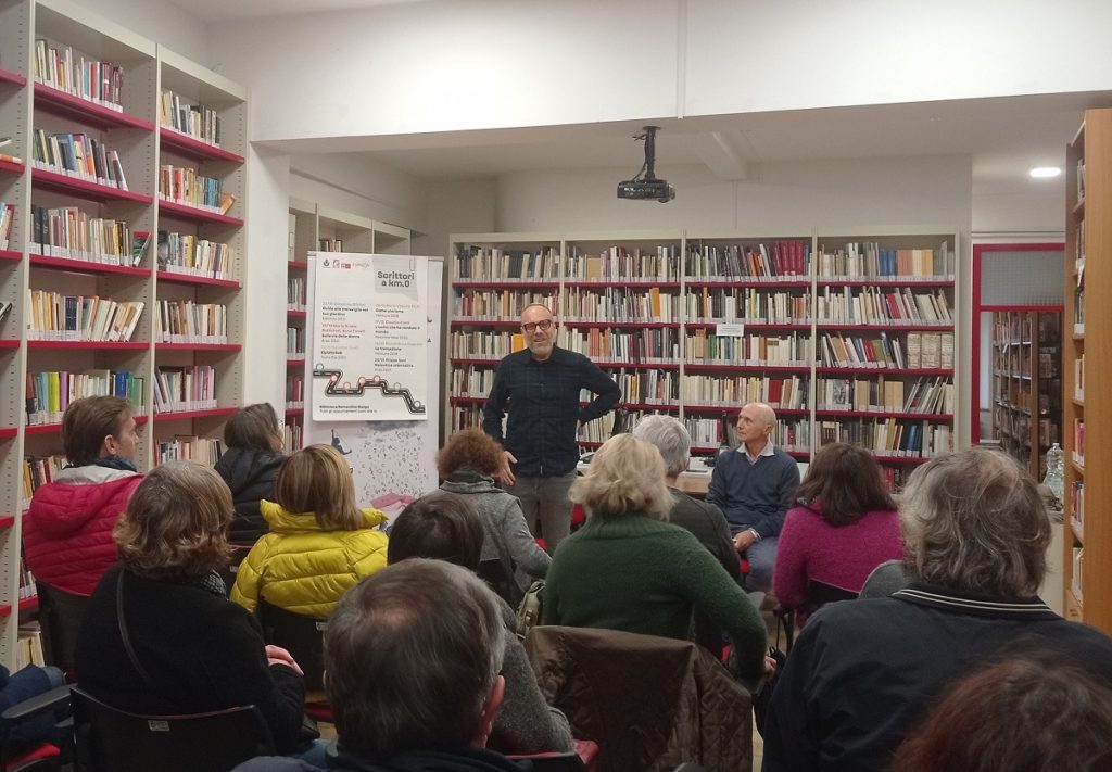 Un viaggio in Vespa con Massimo Conti