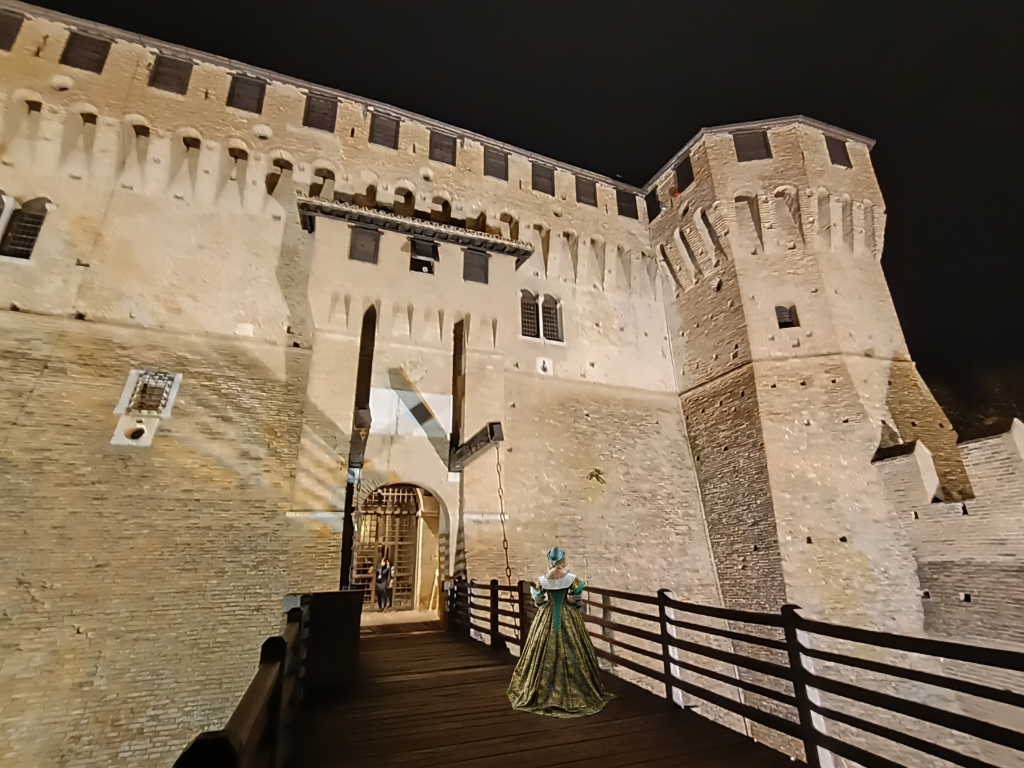 Carnevale al Castello DI Gradara