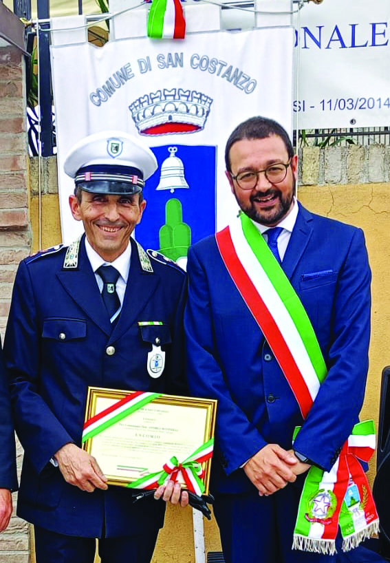 SAN COSTANZO: Encomio del Sindaco Sorcinelli al Comandante della ...