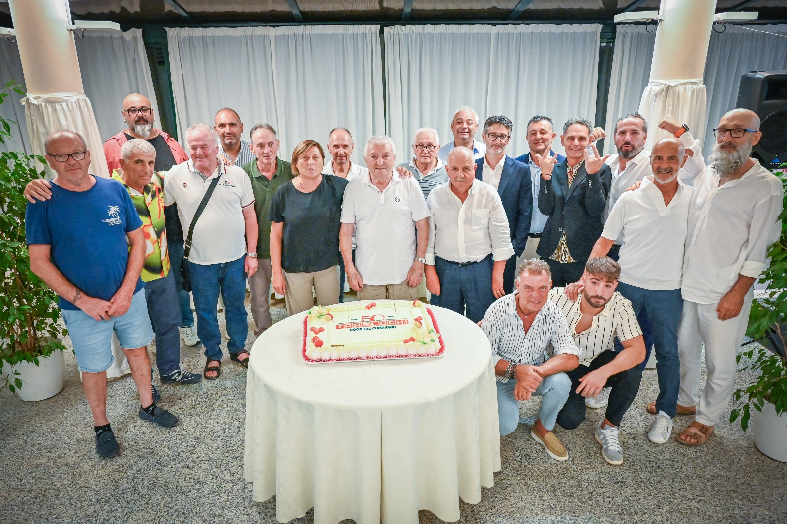 La Cooperativa Facchini di Fano celebra 50 anni di attività