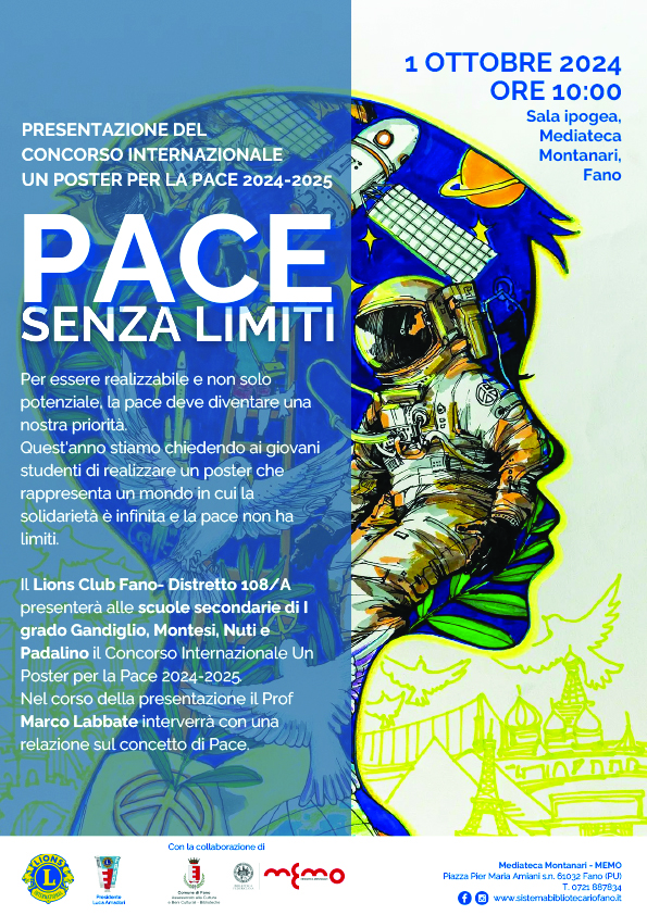 CONCORSO UN POSTER PER LA PACE